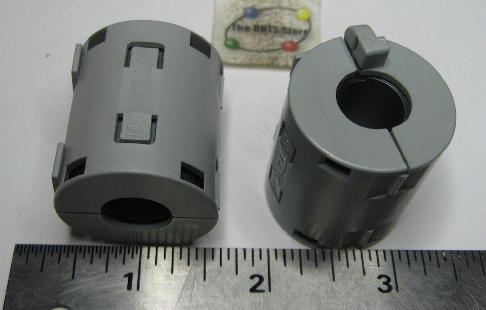 TDK ZCAT3035-1330 Clamp-On EMI Filter Ferrite Core - Used Qty 2 | eBay