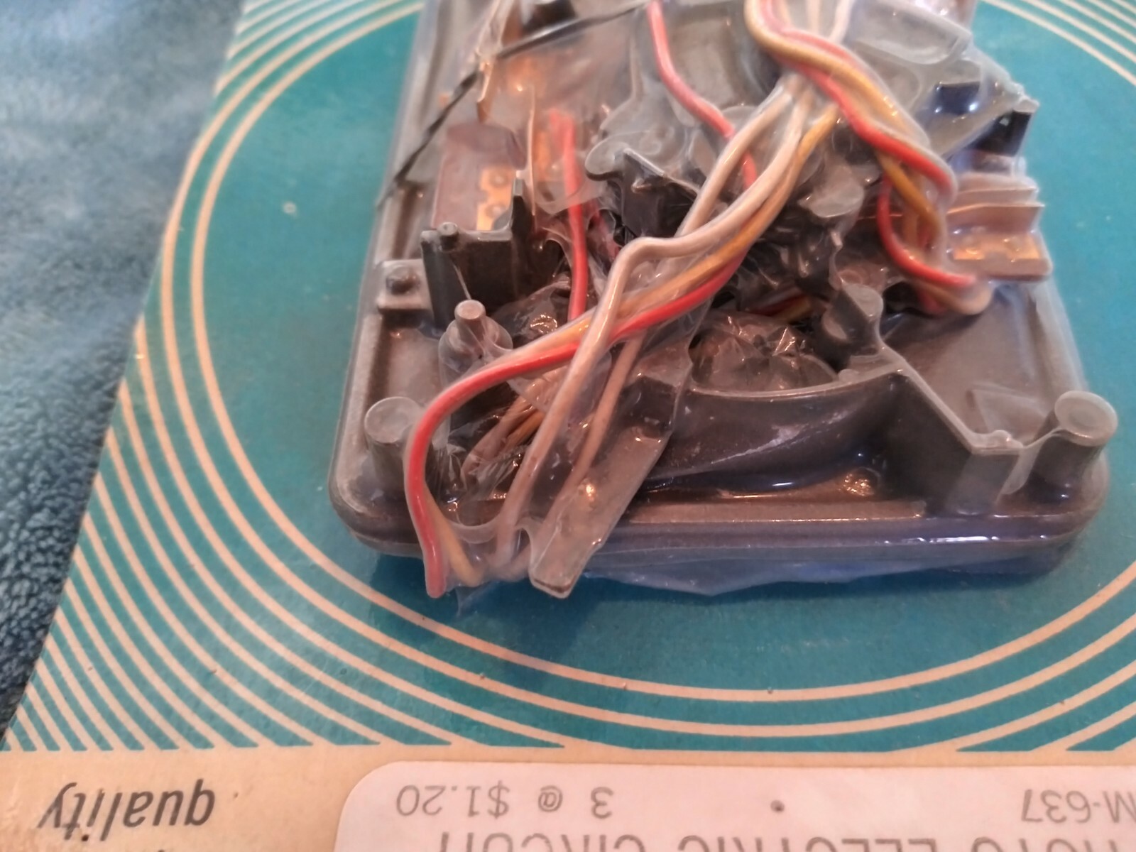 OLSON ELECTRONICS CORP CAMERA SHUTTER PHOTO ELECTRIC CIRCUIT VINTAGE ...