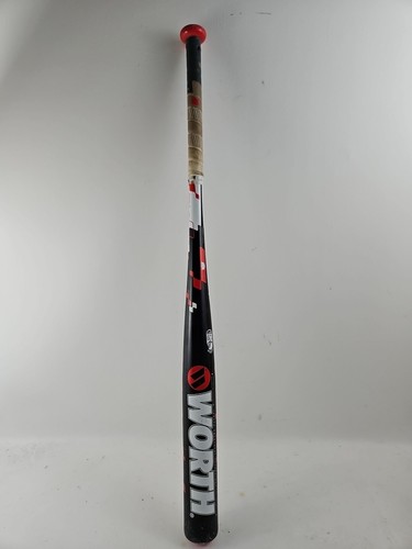 Worth X-Tended Sweet Spot Model WB5AMP 34” 27oz 2 1/4" Softball Bat ASA ...