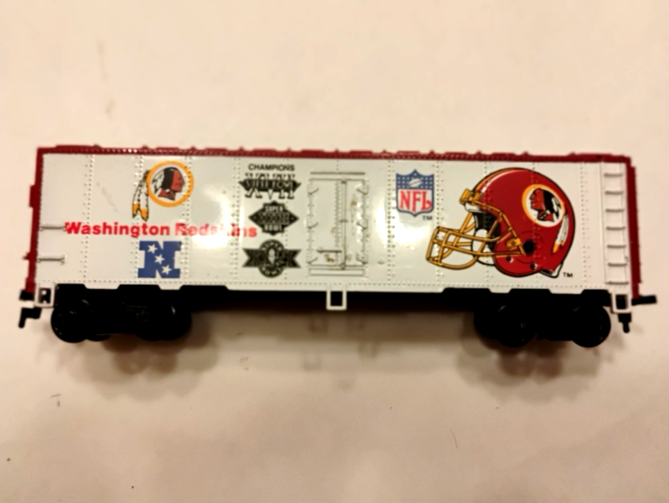 Choose Any Box Car NFL Football Teams Super Bowl Express 1992 HO Scale ...