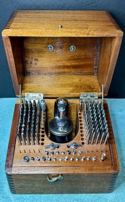 K&D Inverto 18 Series Staking Set. Antique Kendrick & Davis Staking Set ...