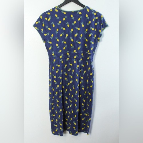 Boden Lola Lemon Print Mini Dress | eBay