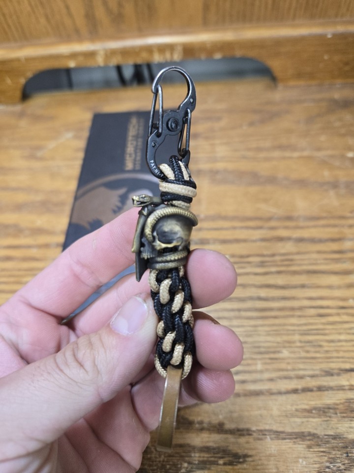 Rare Microtech Spartan Viper Lanyard | eBay