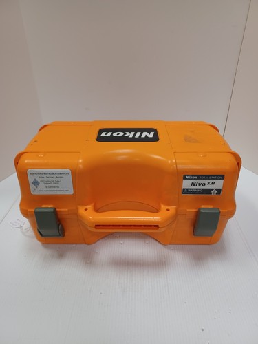 Nikon Nivo Total Station Carrying Case | #25 | eBay