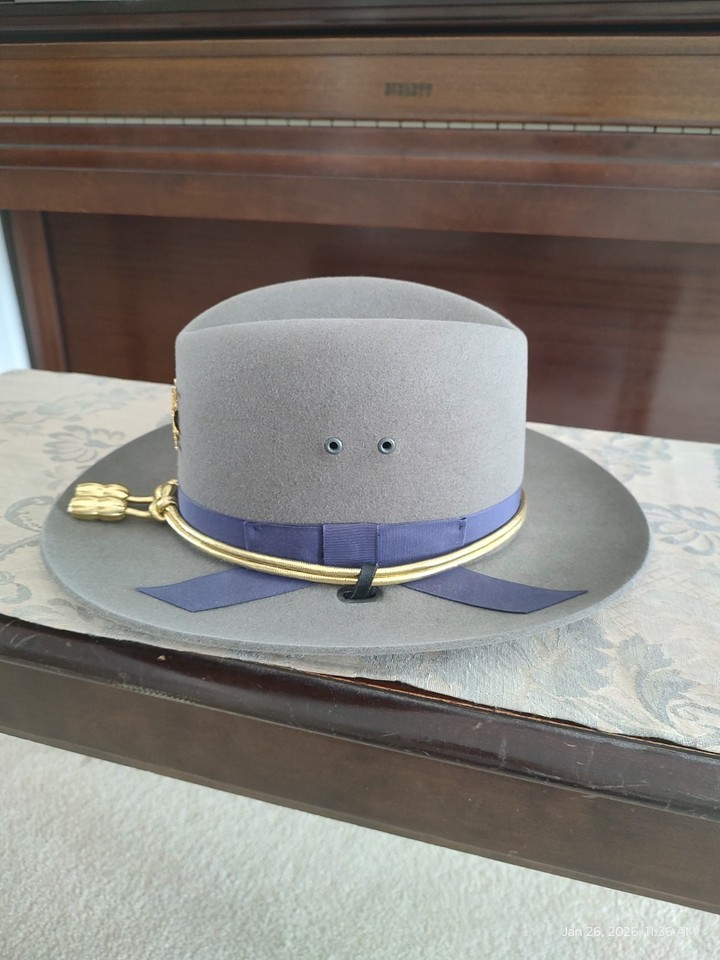 Connecticut State Police Hat Stratton | eBay