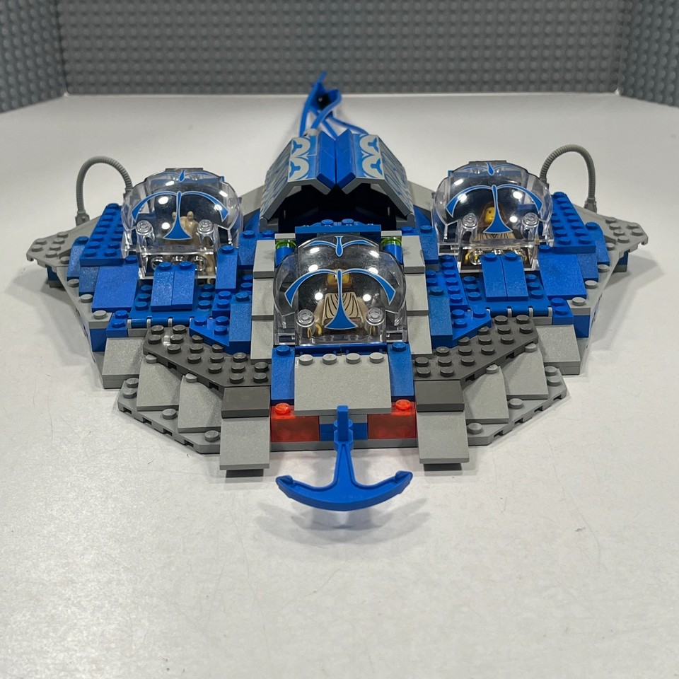 LEGO Star Wars Gungan Sub (7161) with Original Minifigures Not 100% ...