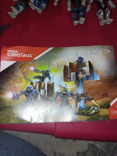 Halo Mega Blocks Lot Complete With Extra Motorcycle And Figure | eBay