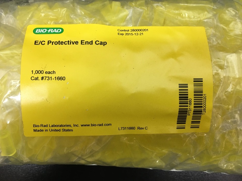 Bio-Rad Catalog No 731-1660 E/C Protective End Cap | eBay