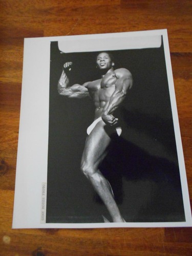 BODYBUILDER bodybuilding ORIGINAL muscle photo by Gene Mozee | eBay