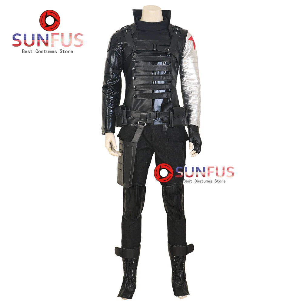 Winter Soldier Costume Design