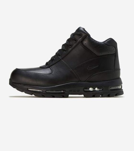 Nike Air Max Goadome ACG Boots Triple Black Waterproof 865031-009 Size ...