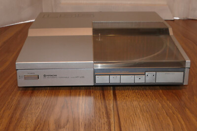 Hitachi HT-L55 Linear Tracking Turntable - As Is For Parts or Repair | eBay