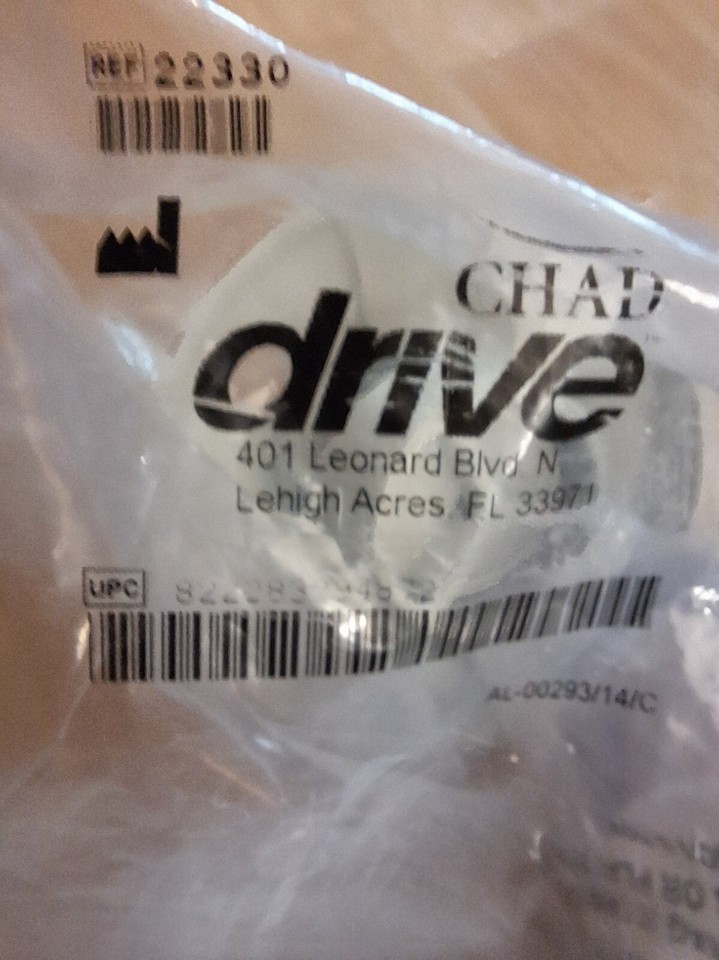 Drive Medical Suction Canister Kit 22330 800 mL Float-Valve Shut-Off ...