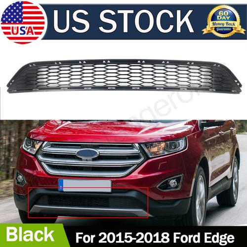 Front Lower Grill Fit 2015-2018 Ford Edge Front Lower Bumper Mesh ...