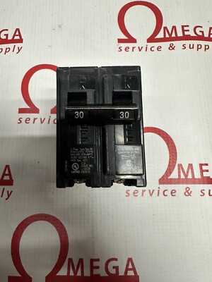 B230 Siemens Type BL 2 Pole 30A 120/240VAC Circuit Breaker | eBay