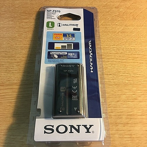 Sony L-Series Info-Lithium Battery - 7.2v 2200mA (NP-F570) InfoLITHIUM ...