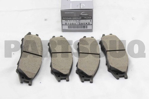 D10606N0X3 Genuine Nissan PAD KIT-DISC FR D1060-6N0X3 | eBay