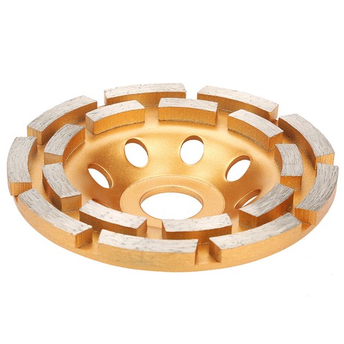 115mm Double Row Grinding Disc Brick Concrete Cut For Angle Grinder HH0 ...