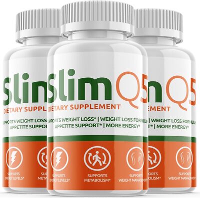 SlimQ5 Keto Capsules - SlimQ5 Supplement For Weight Loss ORIGINAL - 3 ...