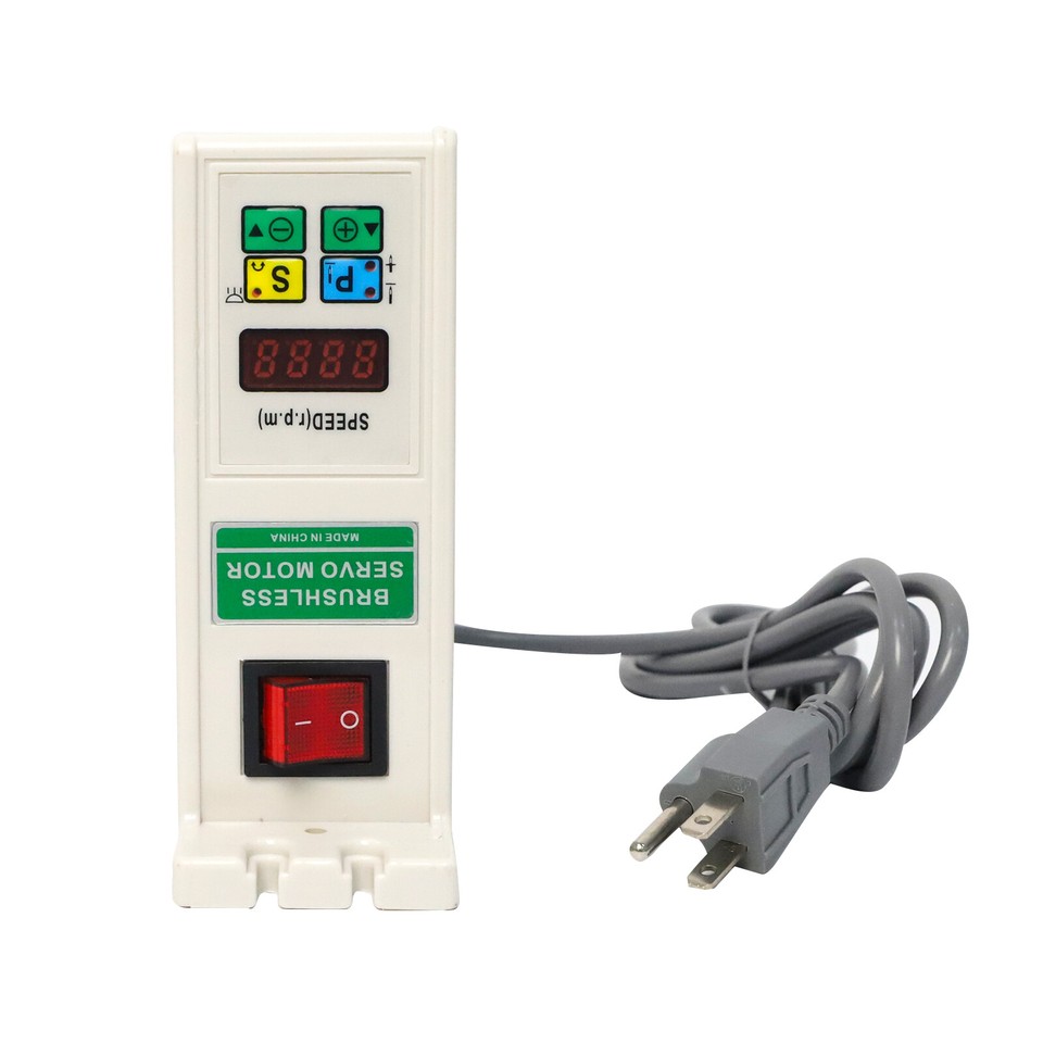 750W Industrial Electric Brushless Sewing Machine Servo Motor with ...