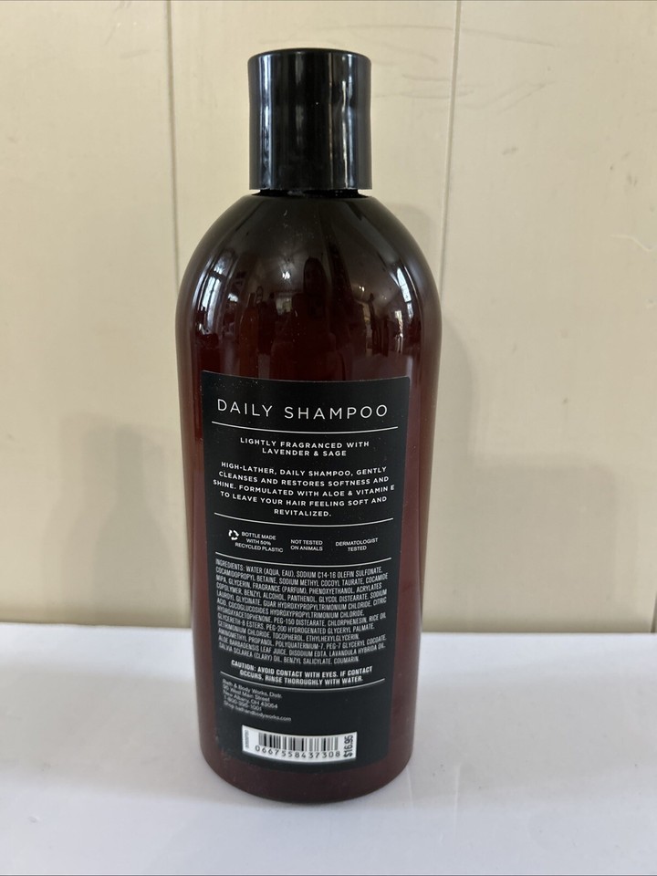 Bath and Body Works Daily Shampoo with Aloe & Vitamin E - 16 Fl Oz NEW ...