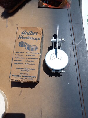 Anthes #7 Weather Cap Exhaust Pipe Rain Cap Heavy Duty | NOS