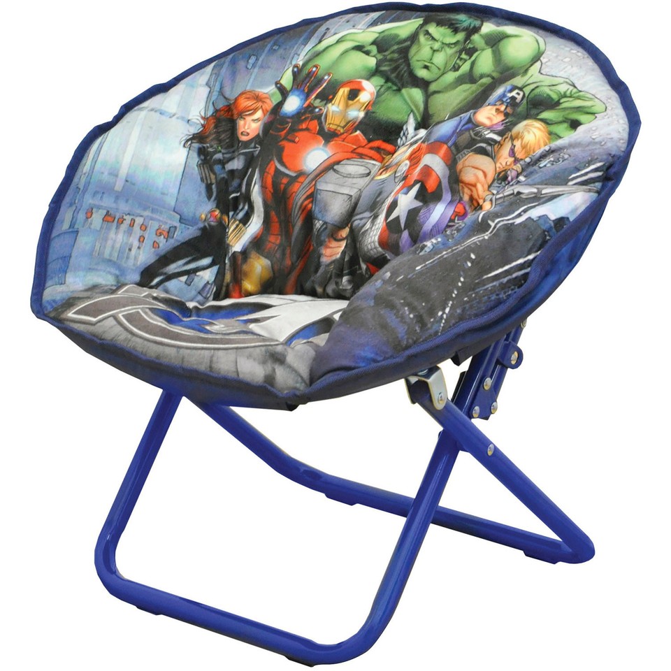 Disney and Nickelodeon Character Kids Mini Saucer Chair - Toddler ...