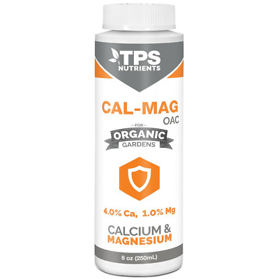 TPS Nutrients Organic Cal-Mag OAC Plant Nutrient and Supplement, with ...