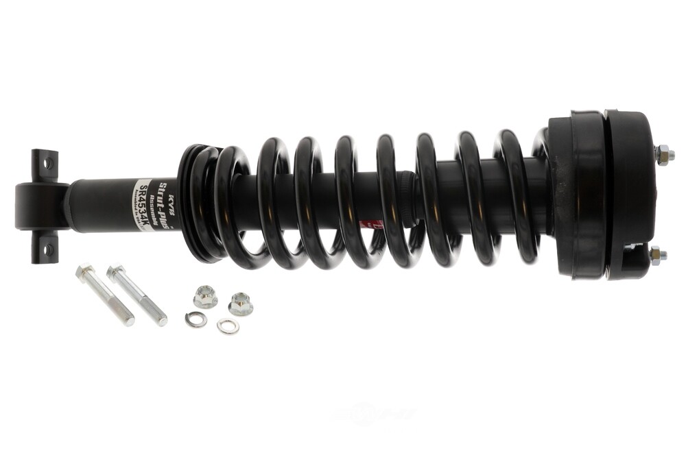 Suspension Strut and Coil Spring Assembly-RWD, Crew Cab Pickup Front ...