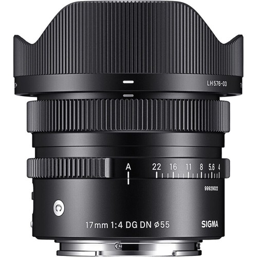 Sigma 17mm F/4 DG DN Contemporary Lens (Sony E) + FREE HOYA NXT+ UV ...
