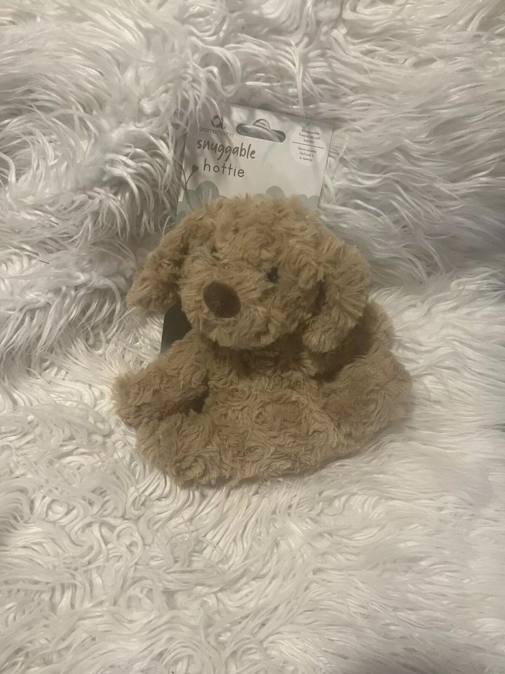 Armoa Home Snuggable Hottie Puppy Dog Lavender Warming Plush 8” New ...