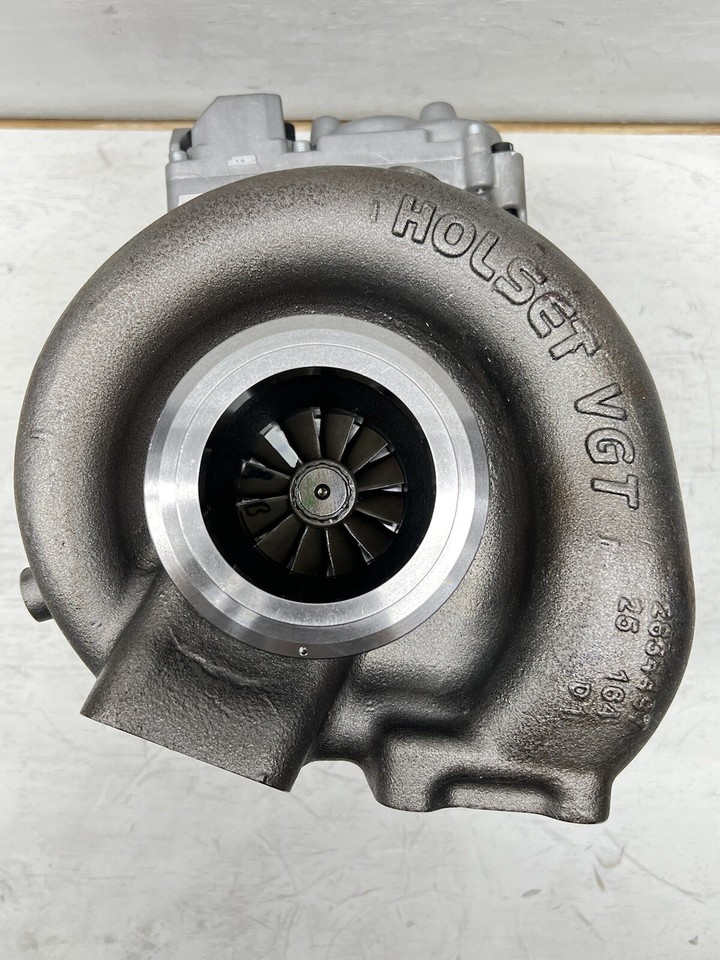 NEW Holset OEM He300vg VGT Turbocharger WITH Actuator For Cummins ISB 6 ...