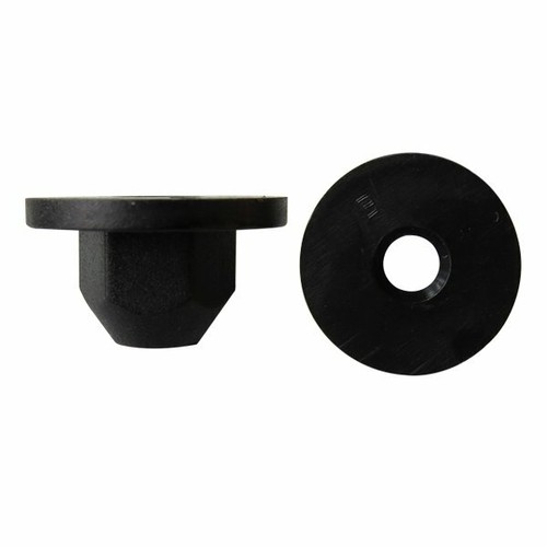 25 x Moulding Nylon Flange Nut Quarter Panel Wheel Fender Liner For VW ...