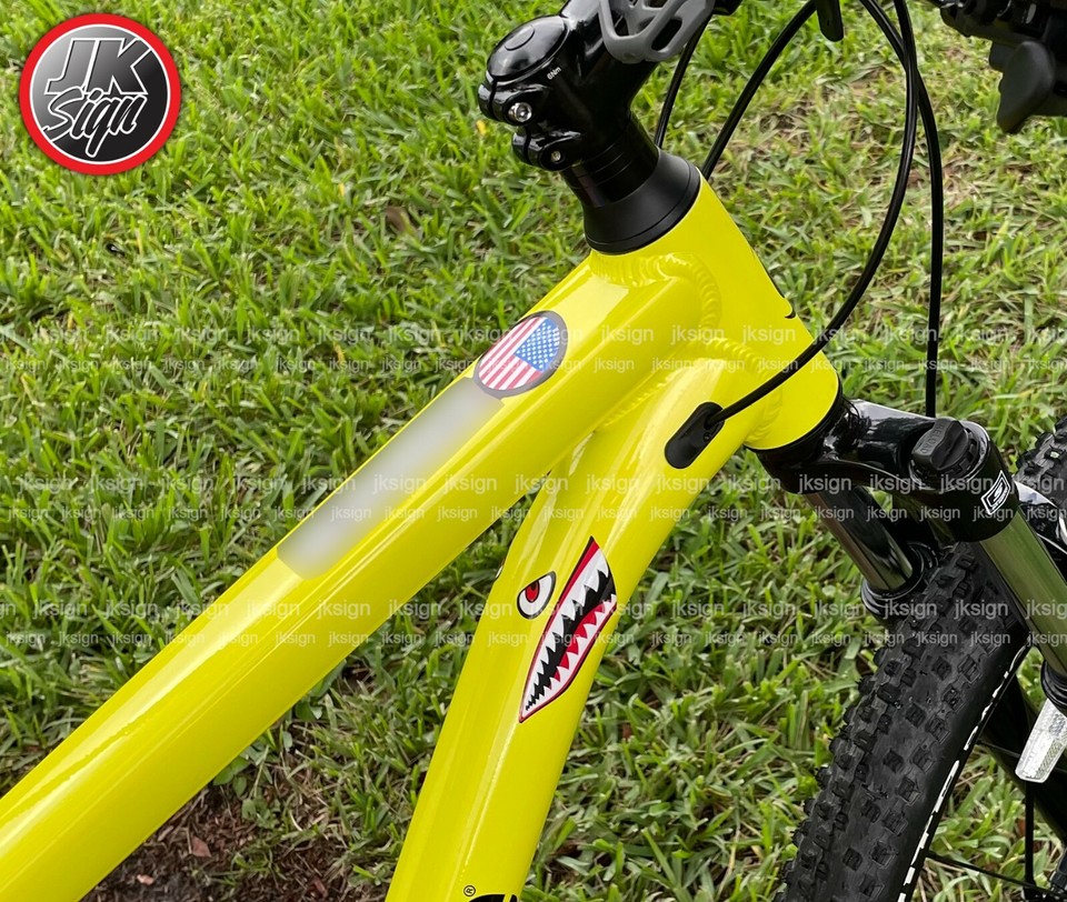 Angry Face Shark Teeth Decal Die-Cut Fits on Cars Trucks Kayak PC ...