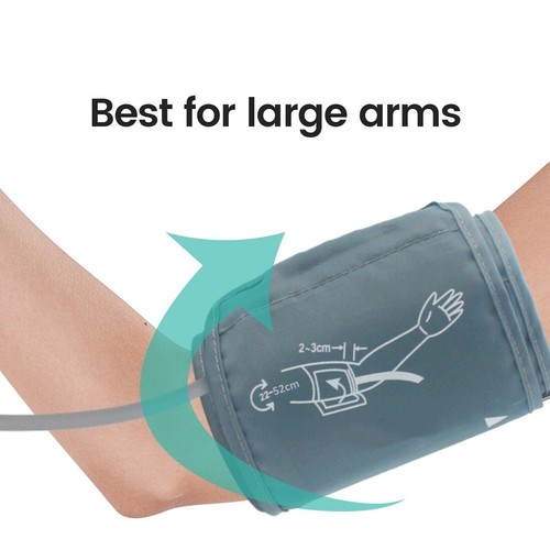Extra Large Replacement Cuff for Arm Blood Pressure Monitor Machine ...
