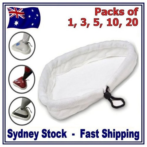 NEW - H20 ULTRA STEAM MOP, STEAMBOY & BISSELL PADS Microfiber Pad ...