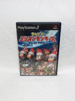 Ape Escape Million Monkeys PS2 Sony Sony PlayStation 2 From Japan | eBay