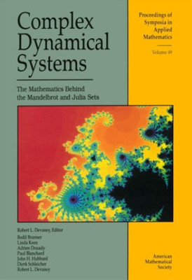 Complex Dynamical Systems (Relié) Proceedings of Symposia in Applied ...