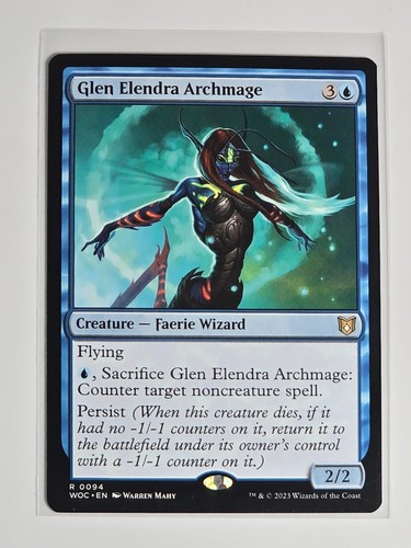 Glen Elendra Archmage - Eldraine's Arcane Strategist | eBay