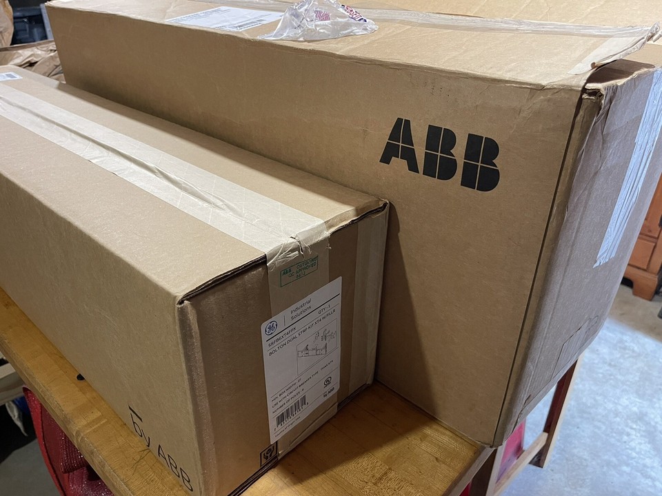 ABB SRFB6XT4FPX - BOLTON DUAL STRP KIT XT4 W/FLLR | eBay
