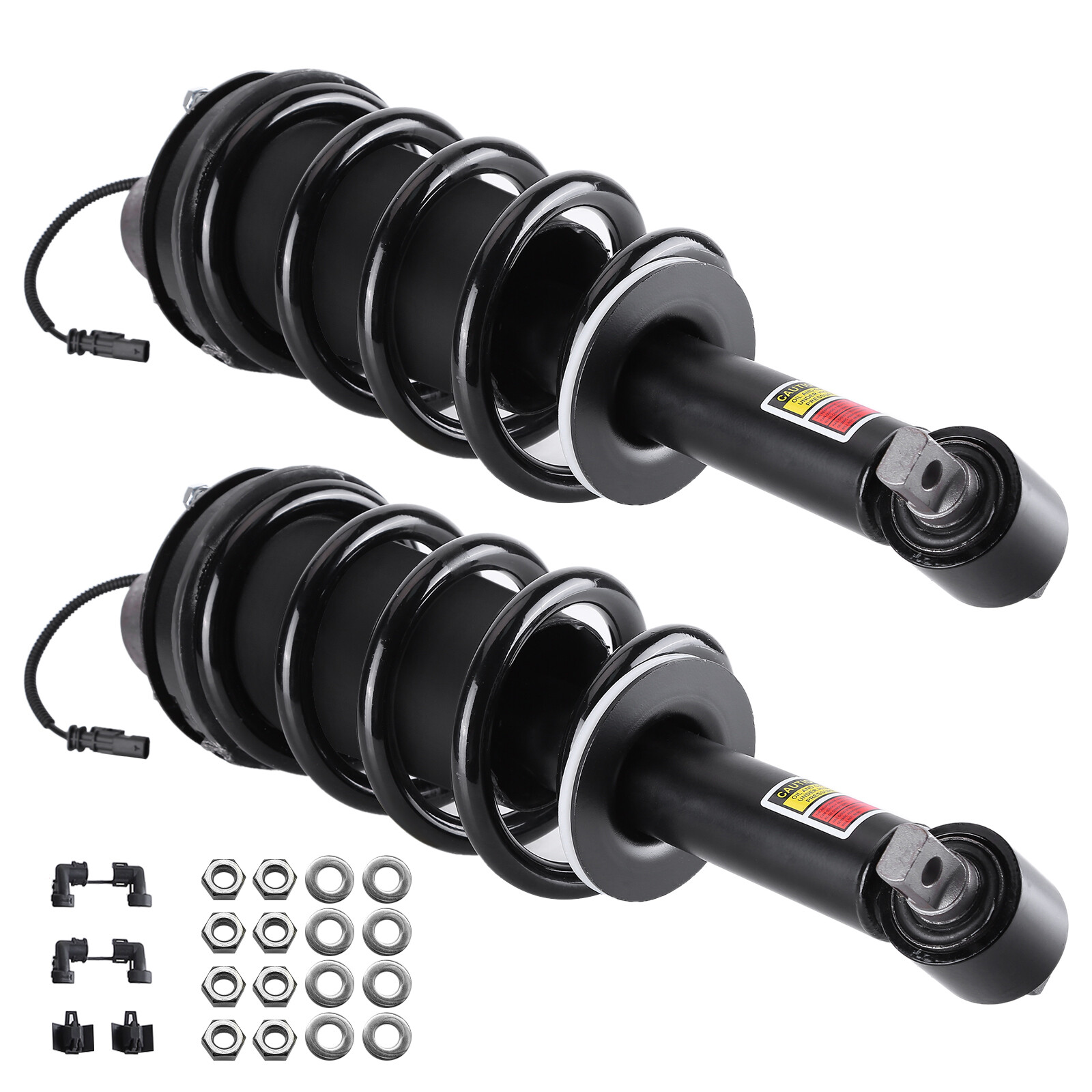 84977478 2x Front Shock Absorber Strut Assys Magnetic Fits Chevy Tahoe ...