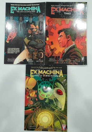 Ex Machina - THE FIRST HUNDRED DAYS 1, TAG 2, FACT v. FICTION 3 ...