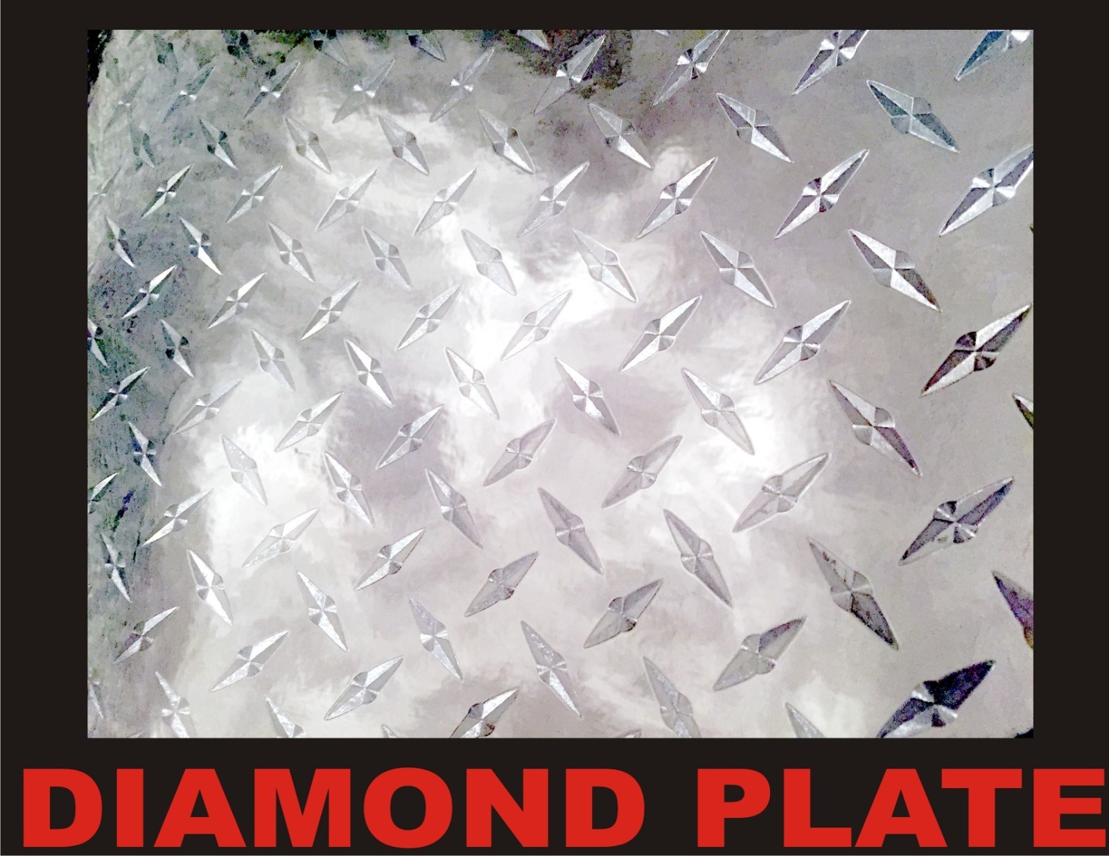 4x4 Truck Decals Diamond Plate (Set) for Chevrolet Silverado CHEVY 4WD ...
