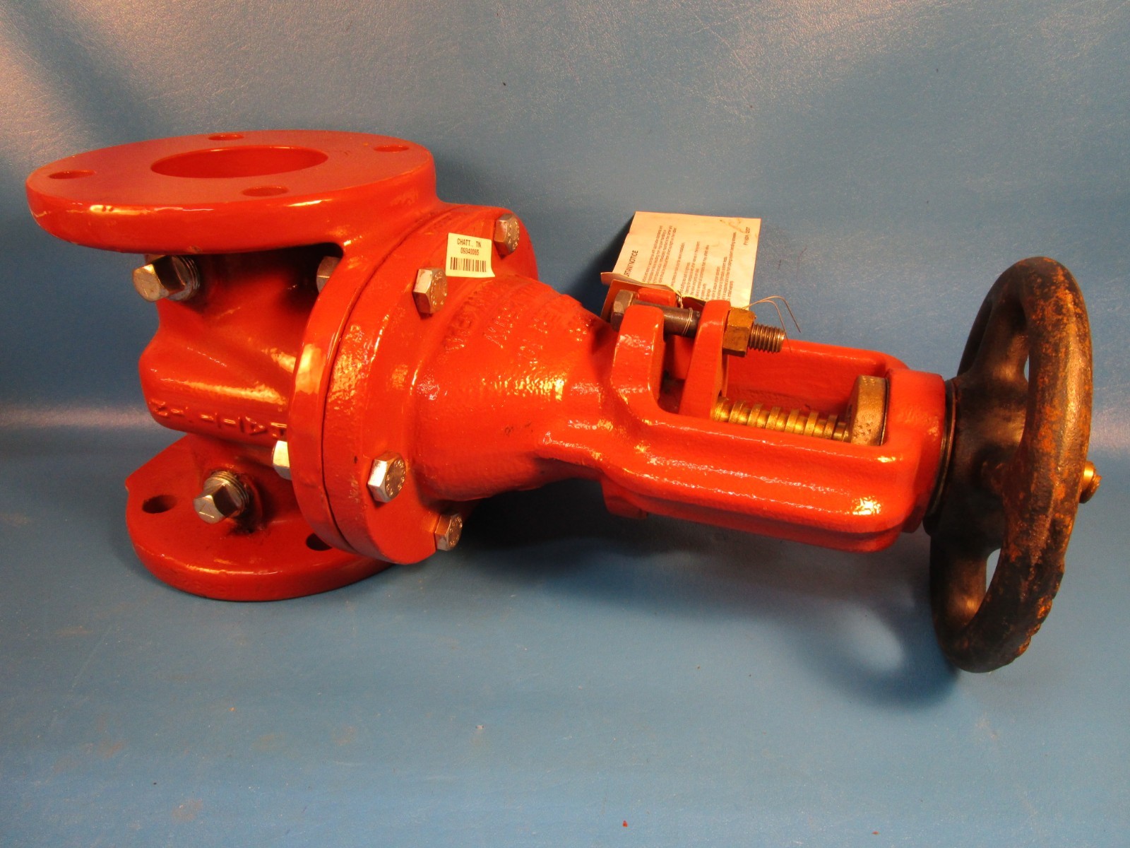 Mueller+2360+Fire+Main+Gate+Valve+AWWA+250w for sale online | eBay