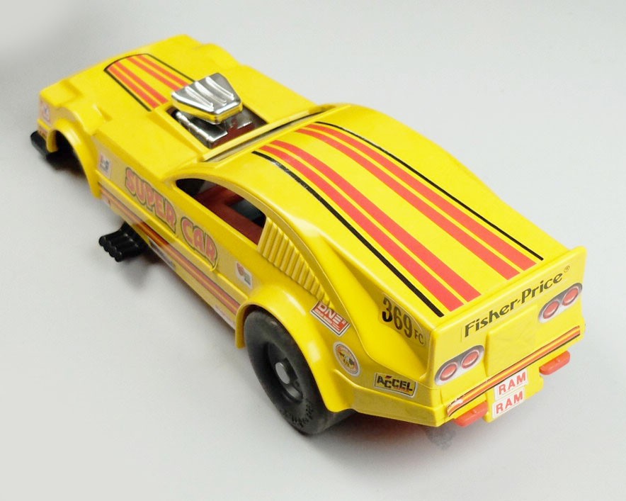 Fisher-Price Adventure Super Car Kit in box. | eBay UK