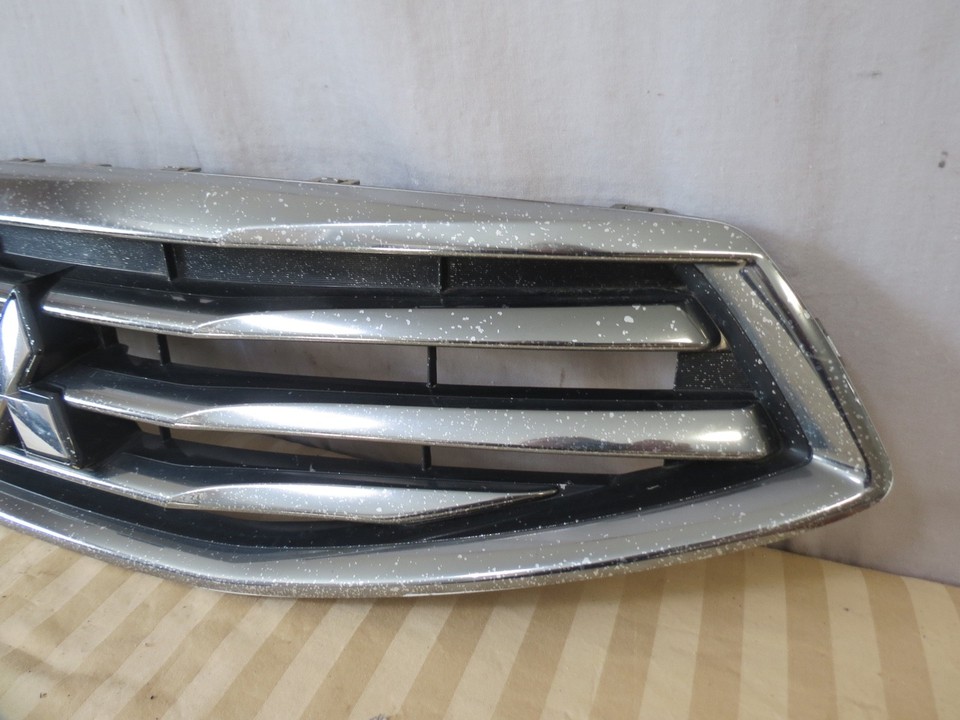 17 18 19 Mitsubishi Mirage Front Upper Grille Grill Panel Chrome ...