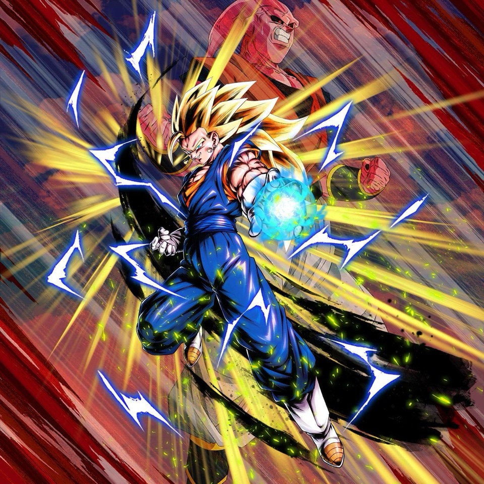 Beast Deities Vegito SSJ3 RL001 2025 Ammit Red Bolt Studio (SH Figuarts ...