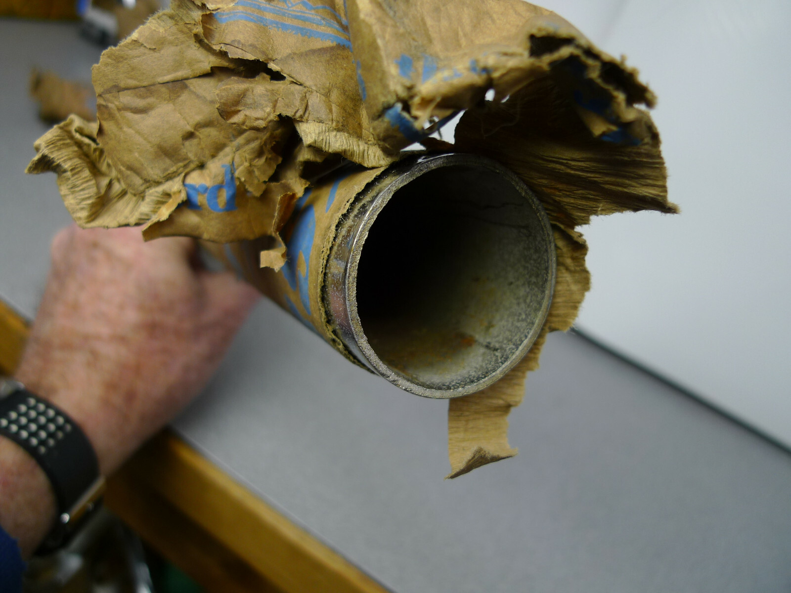 NOS BSA EXHAUST PIPE FITS B31 SINGLES RIGID-PLUNGER FRAMES 1947-52 | eBay