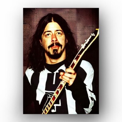 Dave Grohl #19 Sketch Card Limited 1/50 PaintOholic Signed | eBay