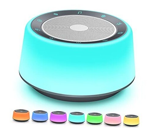 White Noise Sound Machine, Baby Sound Machine Kids with 30 Soothing ...